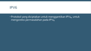 BAB 6 MEDIA DAN JARINGAN TELEKOMUNIKASI (IPV4 IPV6).pptx
