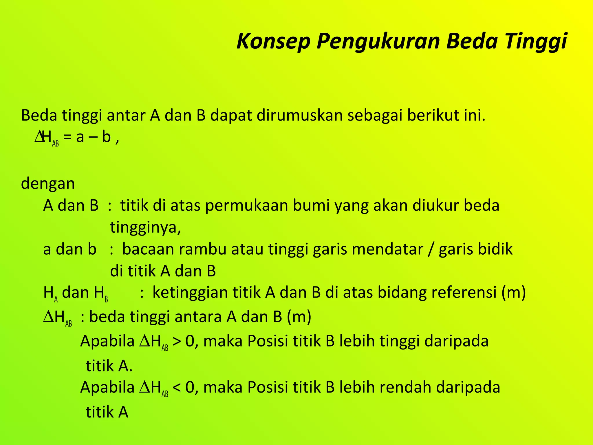 Bab 6 menyipat datar | PPT
