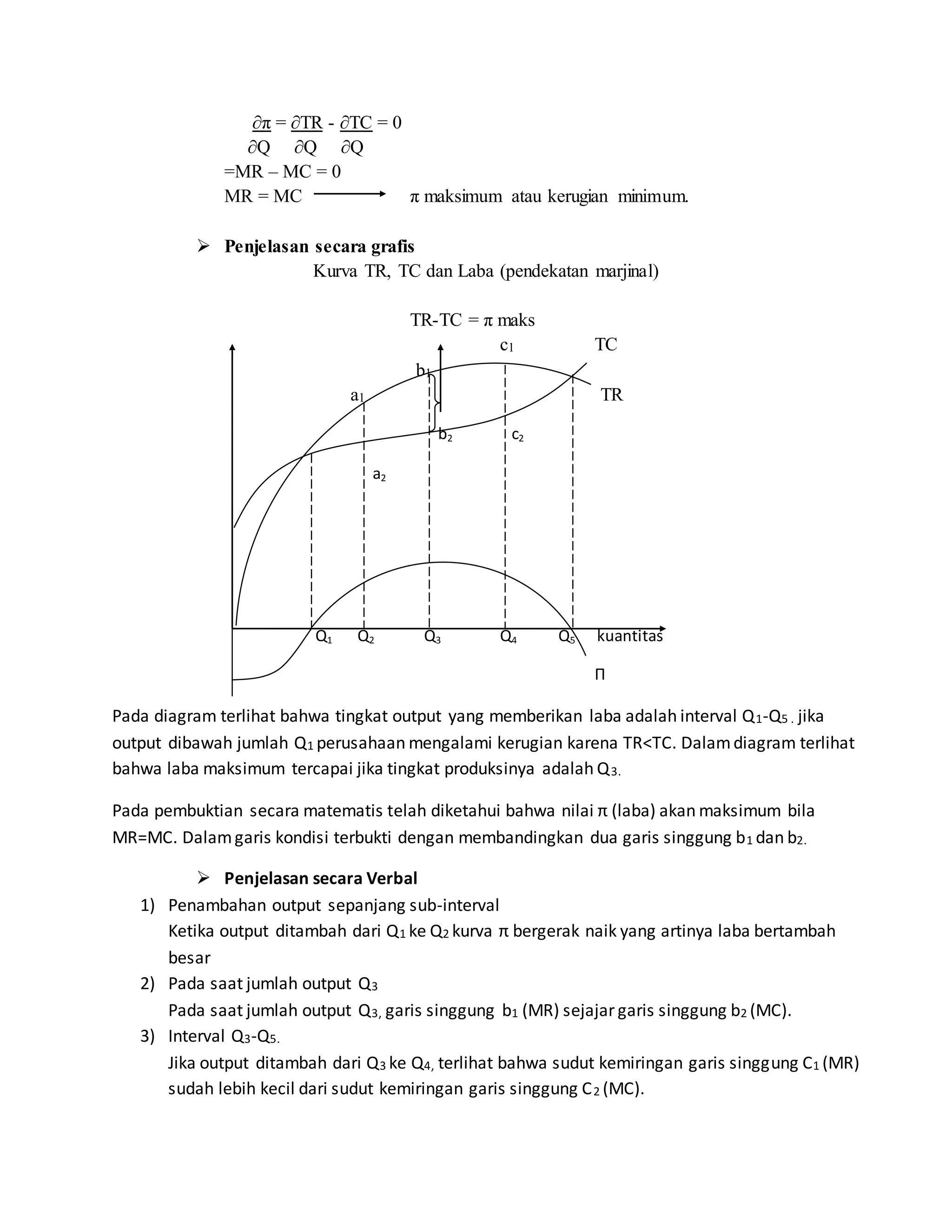 Bab 6 micro ekonomi | DOCX