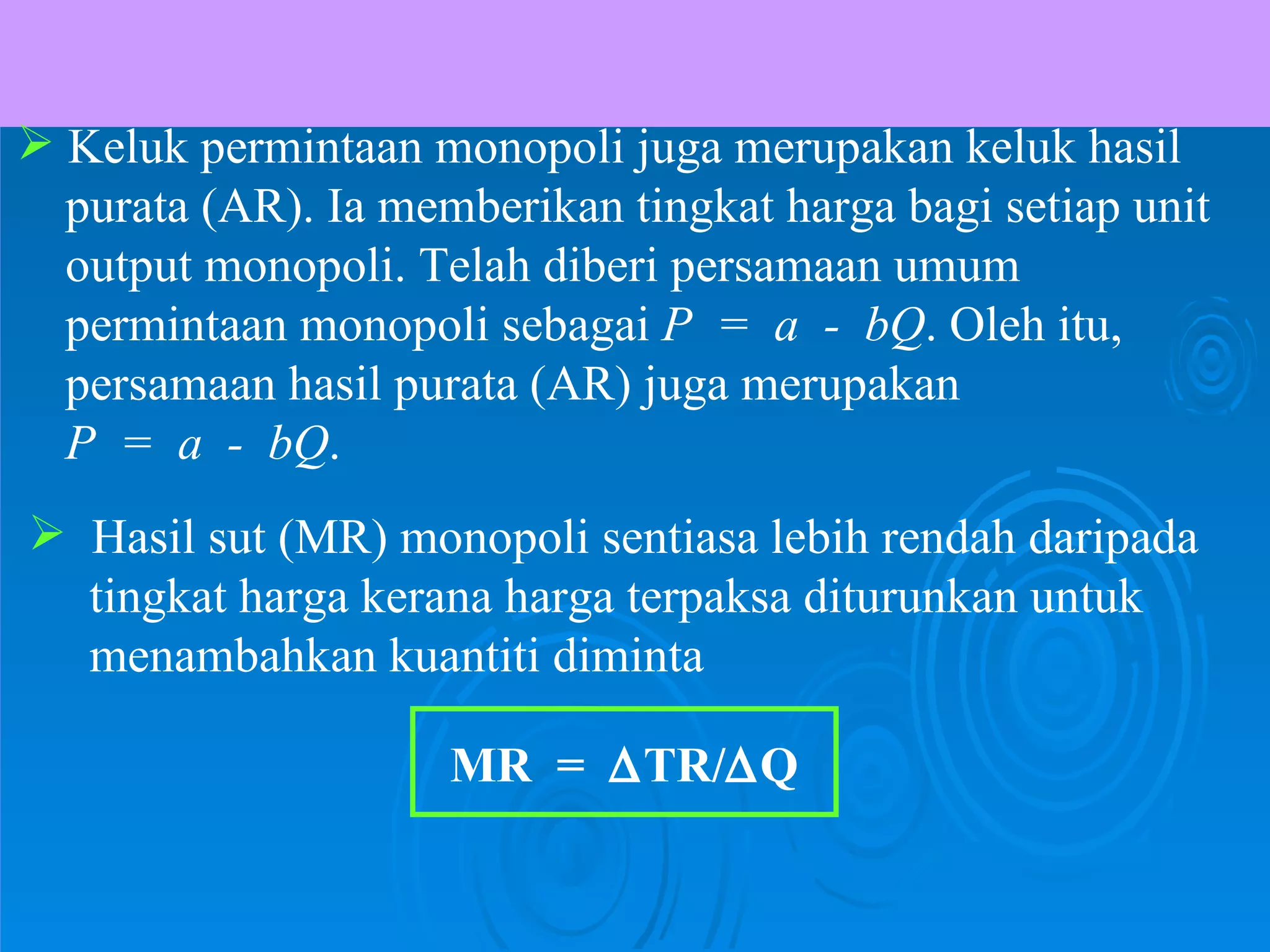 Bab 6 monopoli_ | PPT