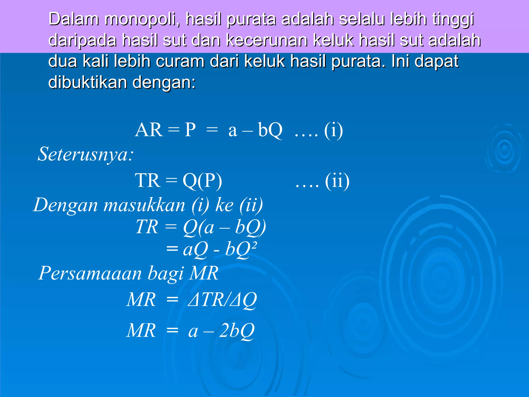 Bab 6 monopoli_ | PPT