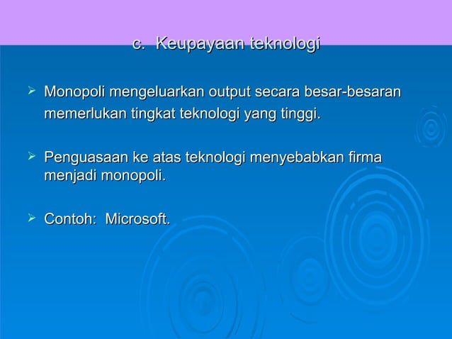 Bab 6 monopoli_ | PPT