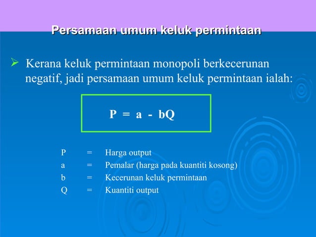Bab 6 monopoli_ | PPT