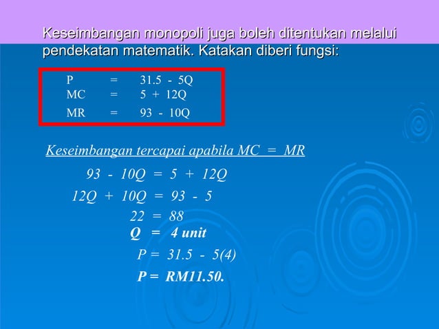 Bab 6 monopoli_ | PPT