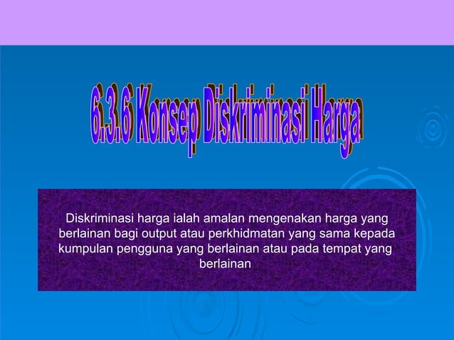 Bab 6 monopoli_ | PPT
