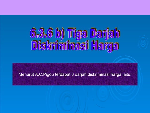 Bab 6 monopoli_ | PPT