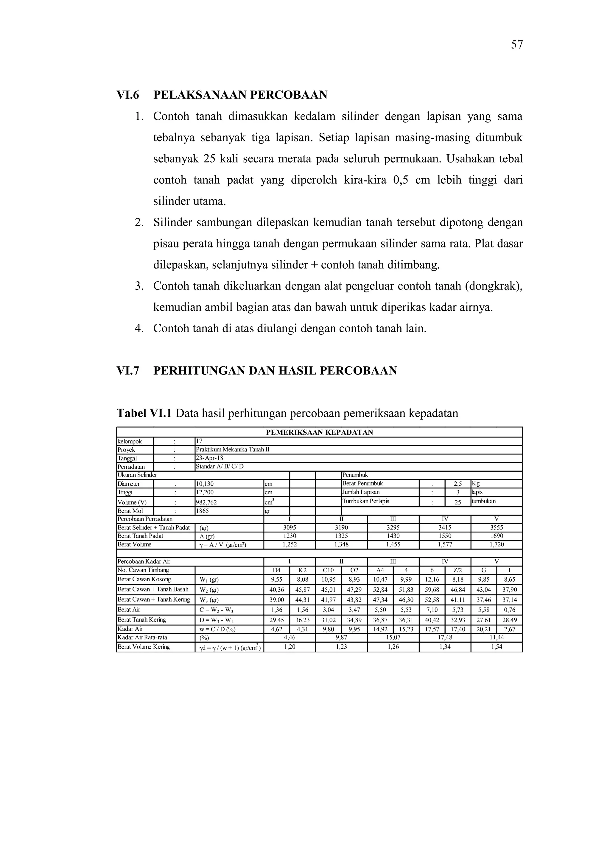 Bab 6 pemadatan | DOC