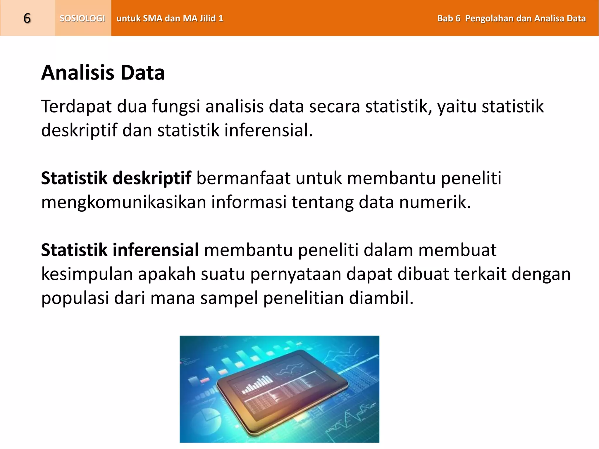 Bab 6 Pengolahan dan Analisa Data.pptx