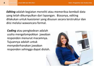 Bab 6 Pengolahan dan Analisa Data.pptx
