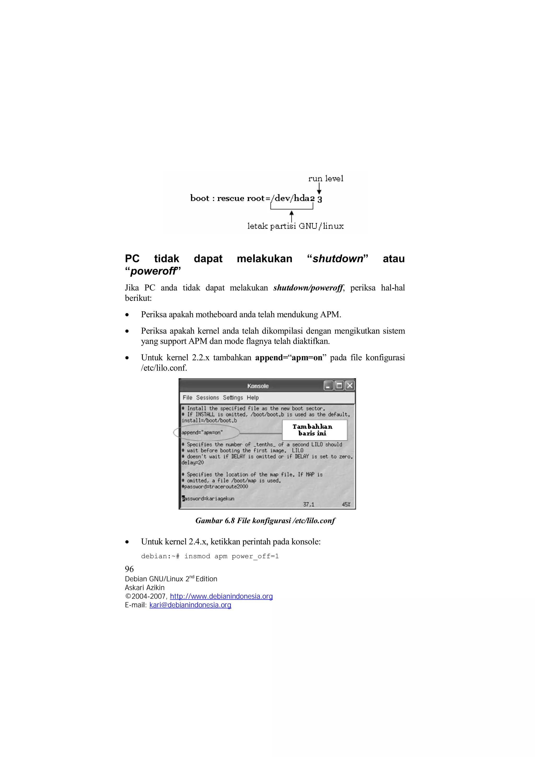 Bab 6 sistem boot | PDF