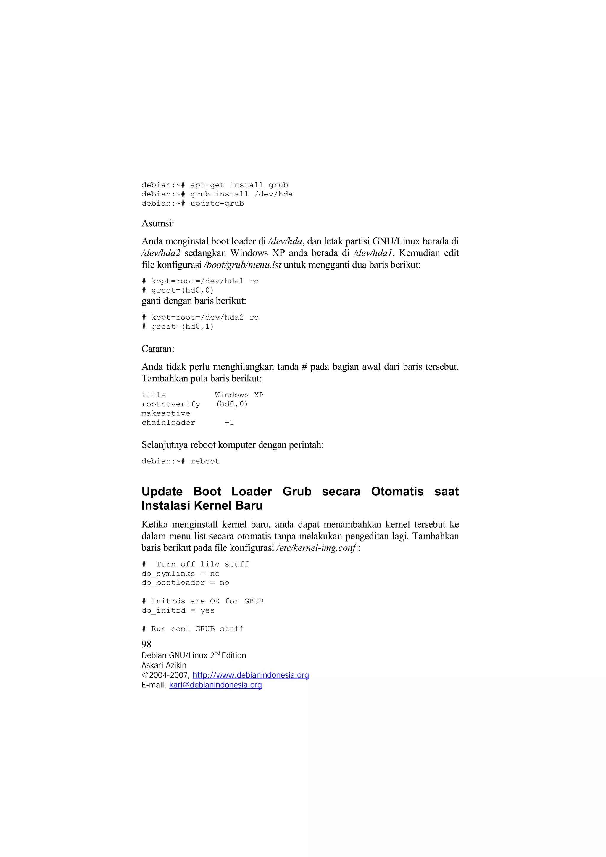 Bab 6 sistem boot | PDF