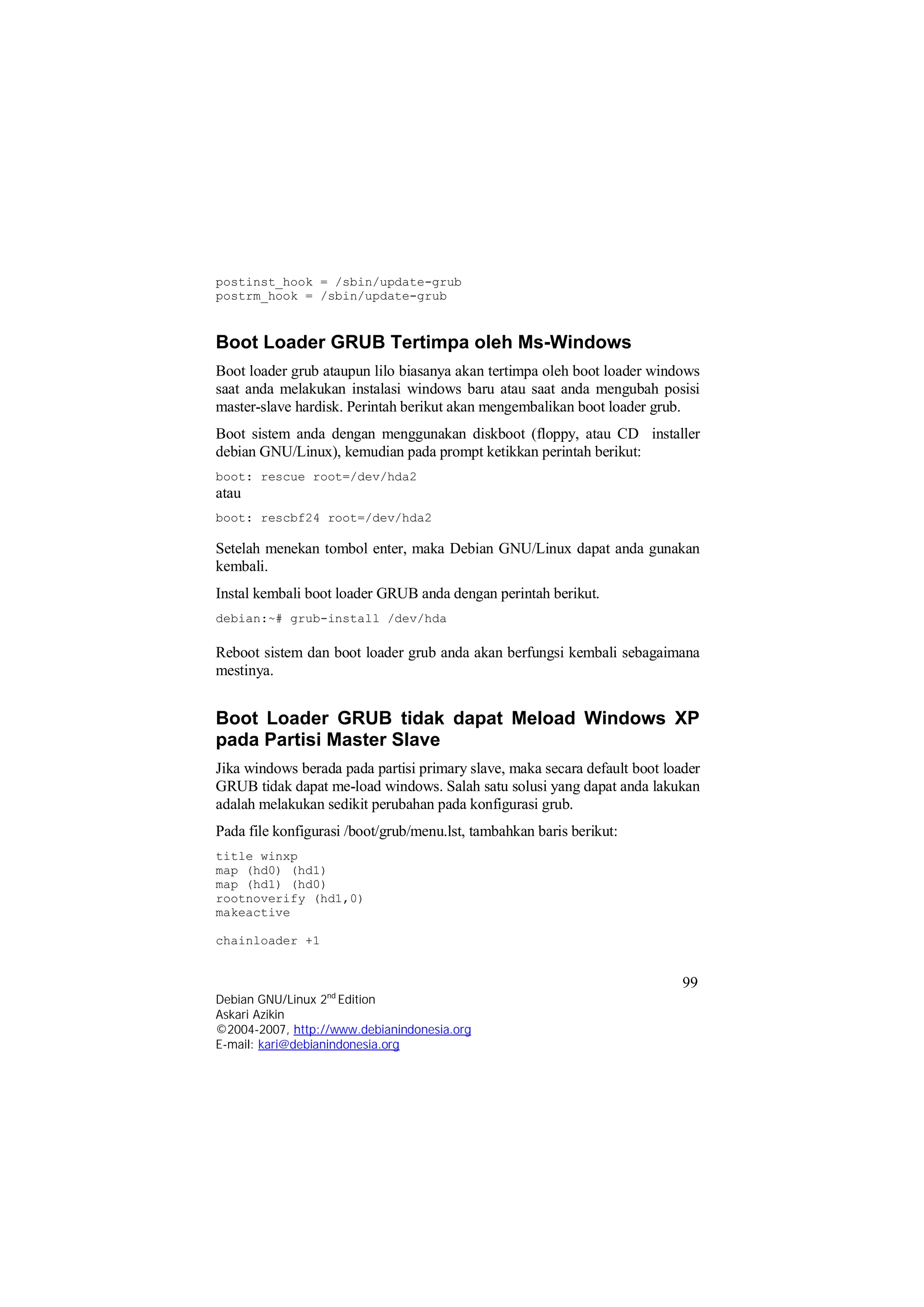 Bab 6 sistem boot | PDF