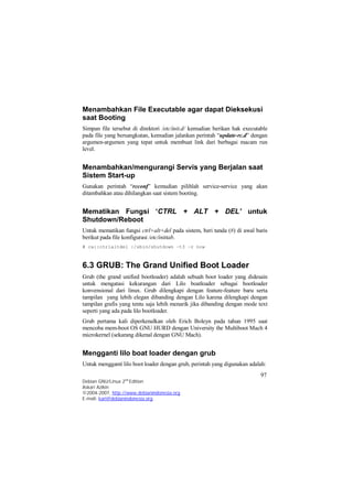 Bab 6 sistem boot | PDF