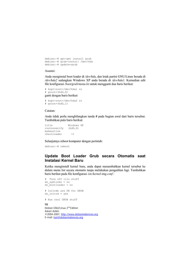 Bab 6 sistem boot | PDF