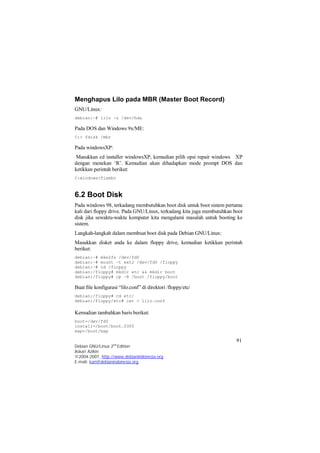 Bab 6 sistem boot | PDF