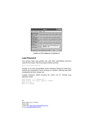 Bab 6 sistem boot | PDF