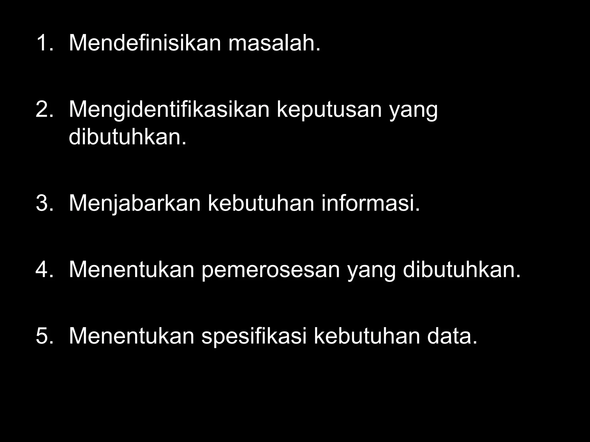 SIM Bab 6 sistem manajemen basis data | PPT