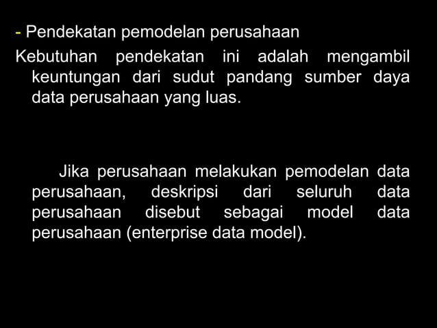 SIM Bab 6 sistem manajemen basis data | PPT