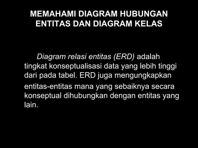 SIM Bab 6 sistem manajemen basis data | PPT