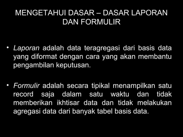 SIM Bab 6 sistem manajemen basis data | PPT