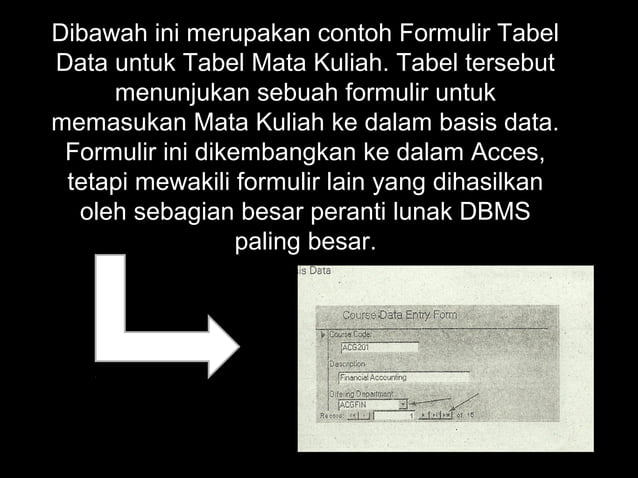 SIM Bab 6 sistem manajemen basis data | PPT
