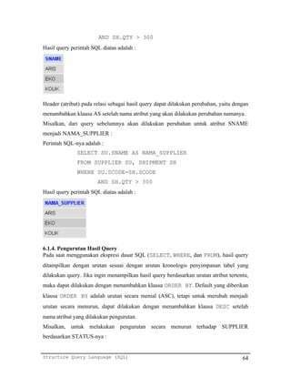 Bab 6. SQL | DOC