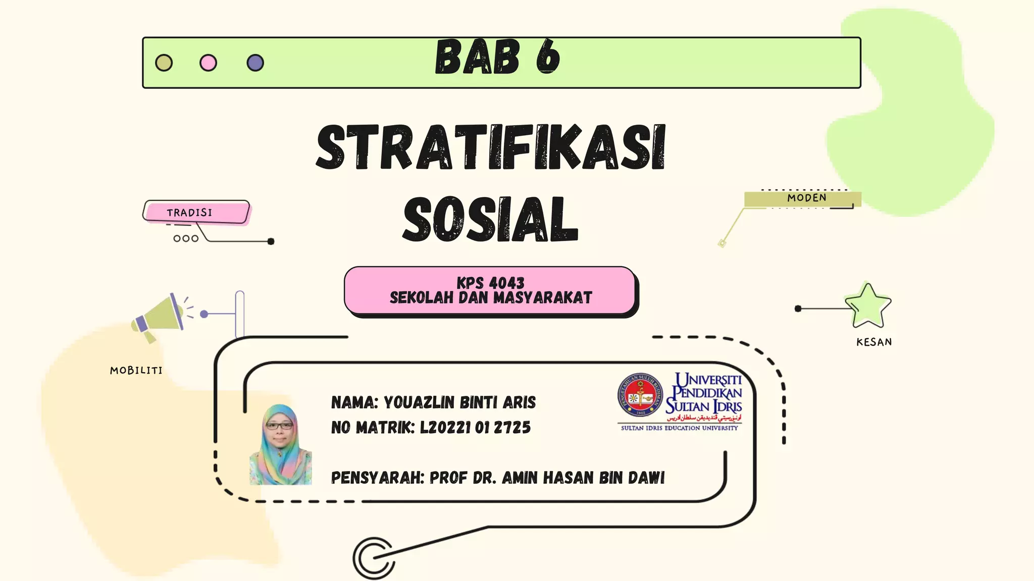 BAB 6 STRATIFIKASI SOSIAL.pptx