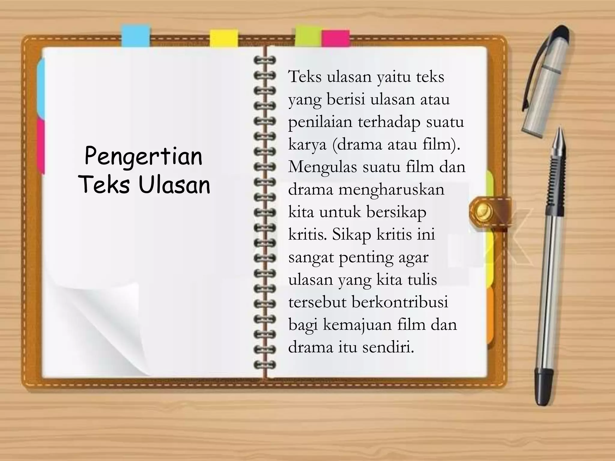 Bab 6 teks ulasan | PPTX