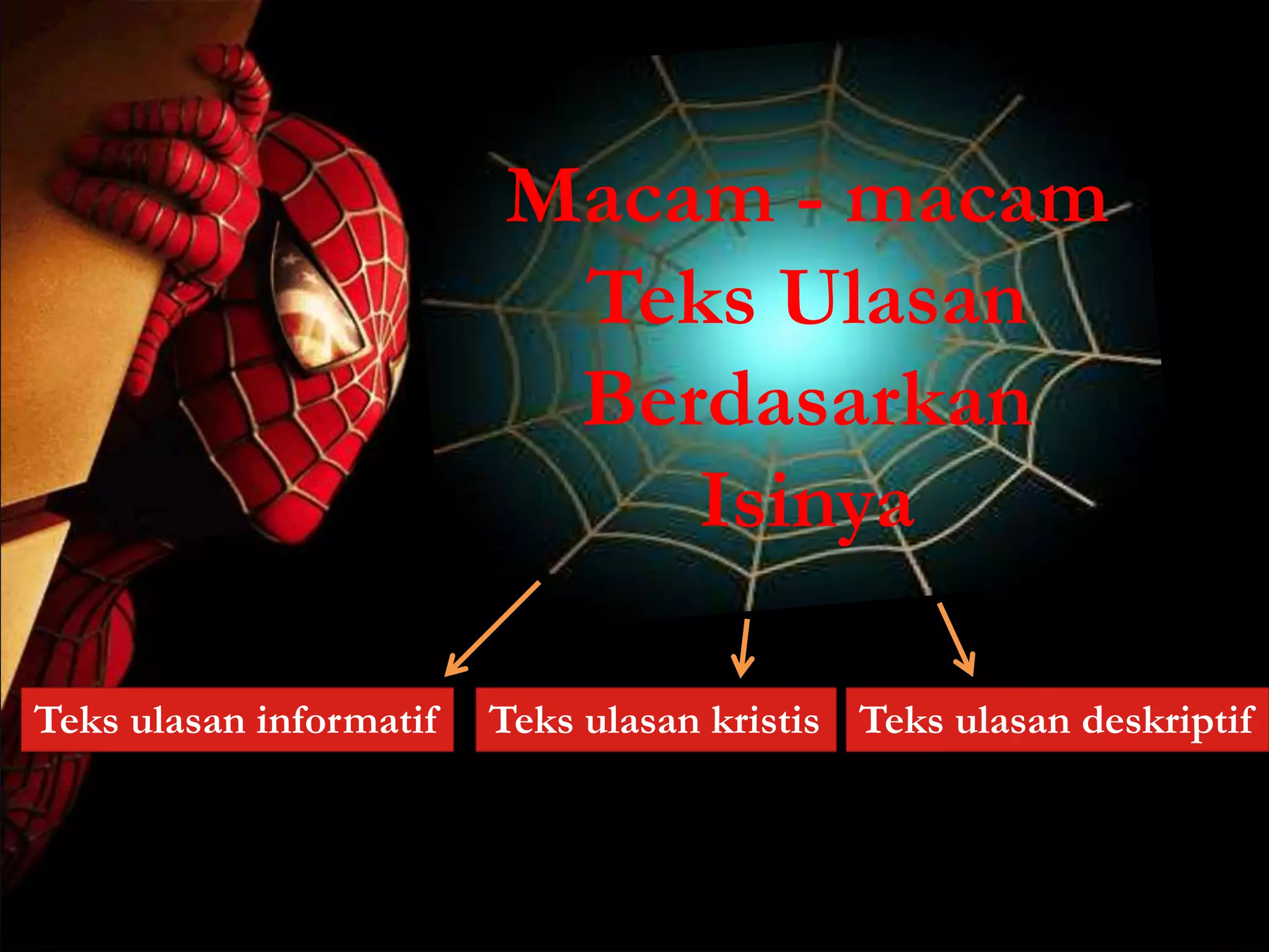 Bab 6 teks ulasan | PPTX