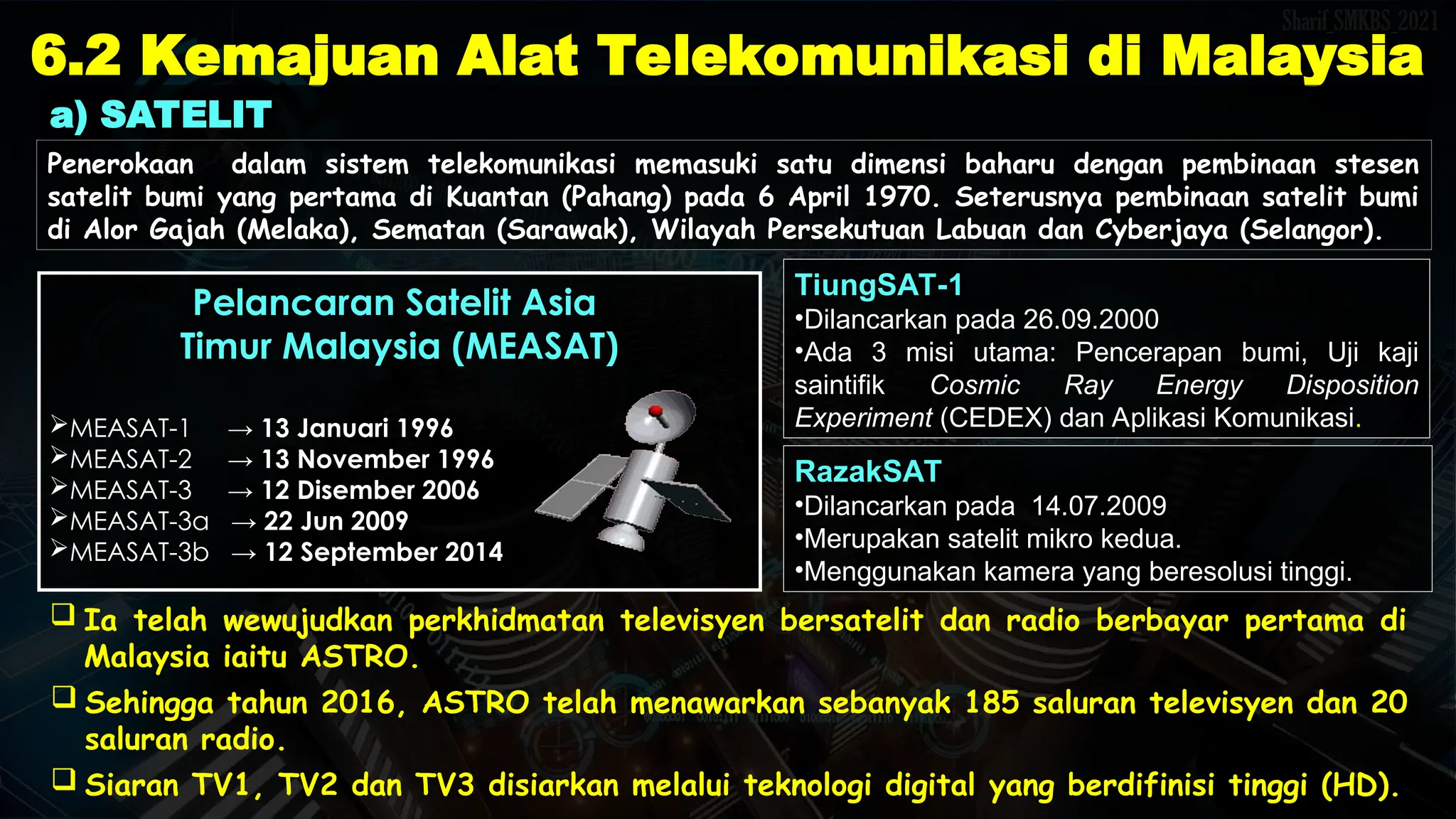 Bab 6 Telekomunikasi Di Malaysia Power Point | PPT