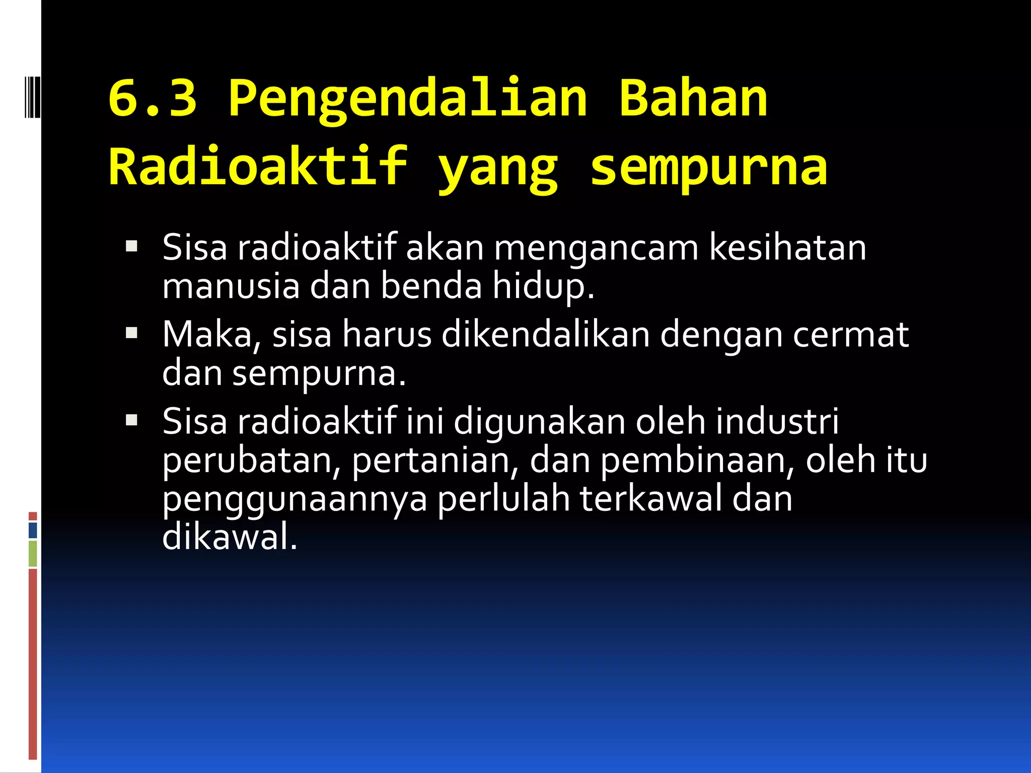 Bab 6 tenaga nuklear | PPTX