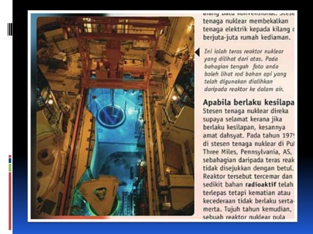 Bab 6 tenaga nuklear | PPTX