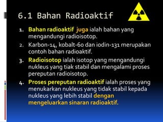 Bab 6 tenaga nuklear | PPT