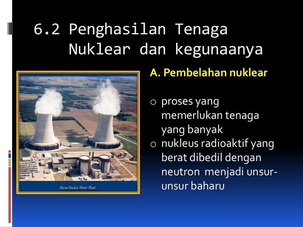 Bab 6 tenaga nuklear