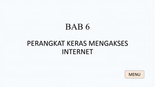 MATERI TIK BAB 6 | PPT