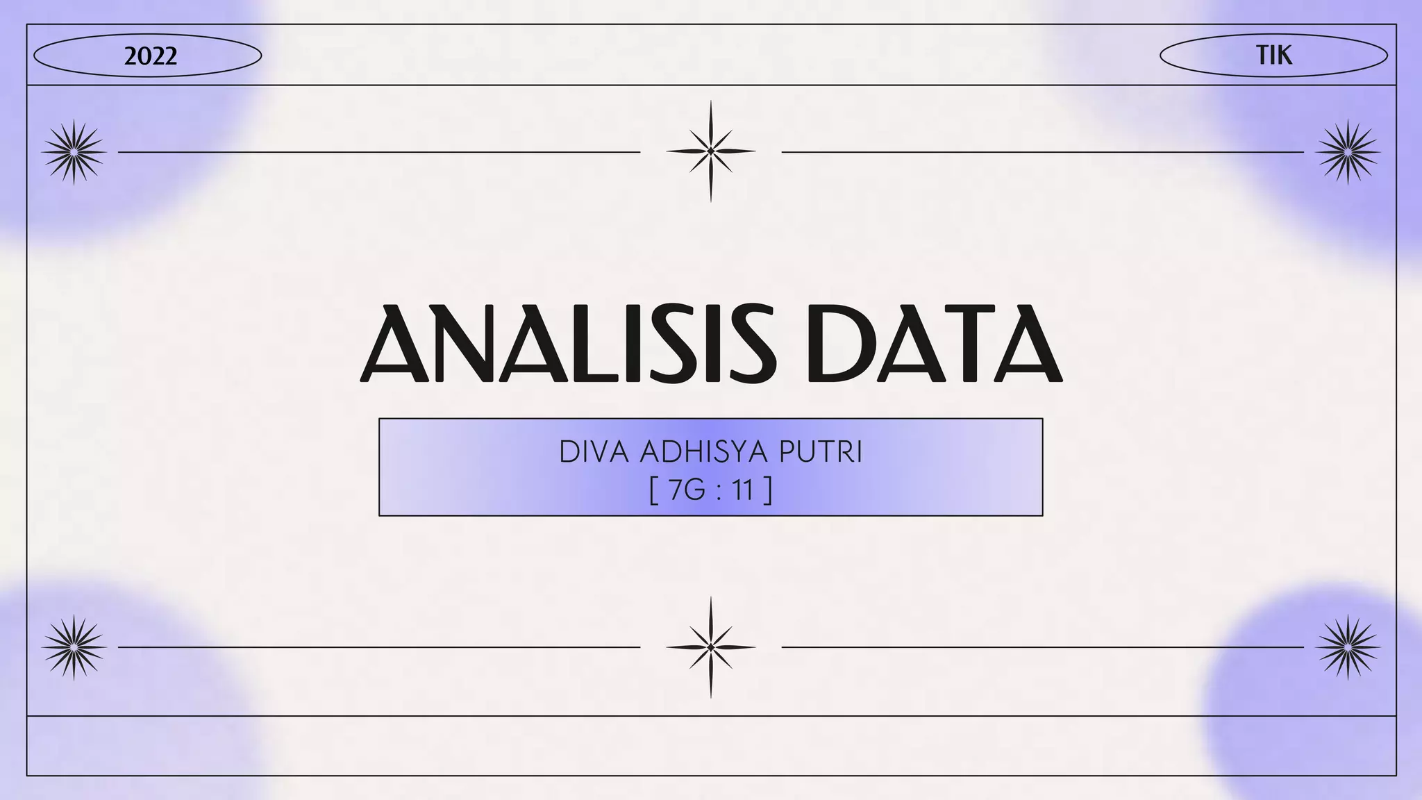 Analisis Data | PPTX