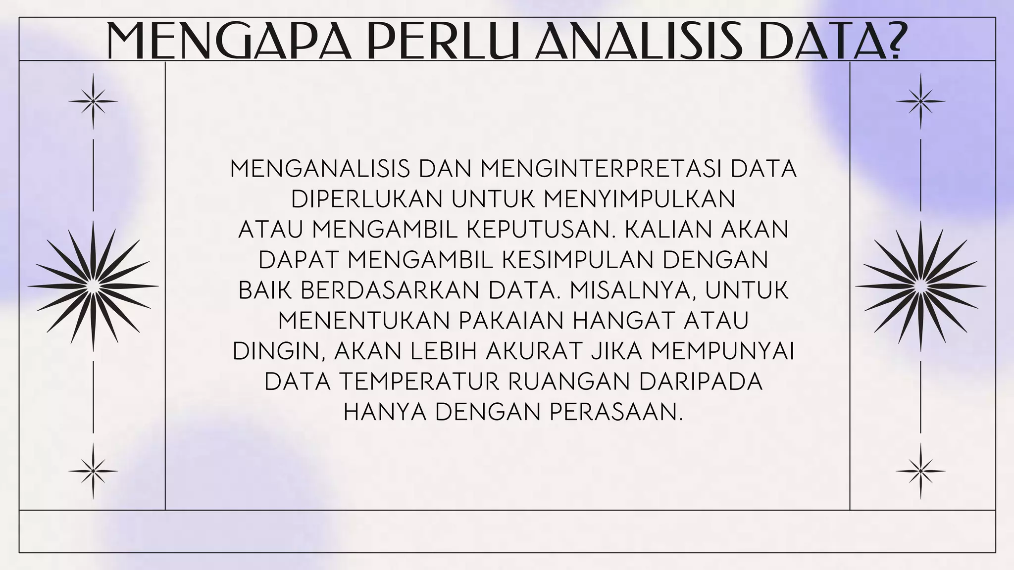 Analisis Data | PPTX
