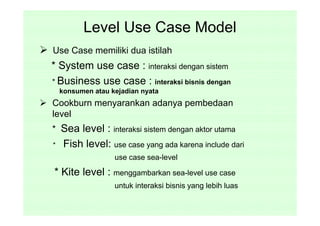 Bab 6 use case diagram 2010 | PDF