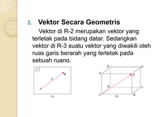 Bab 6 vektor | PPTX