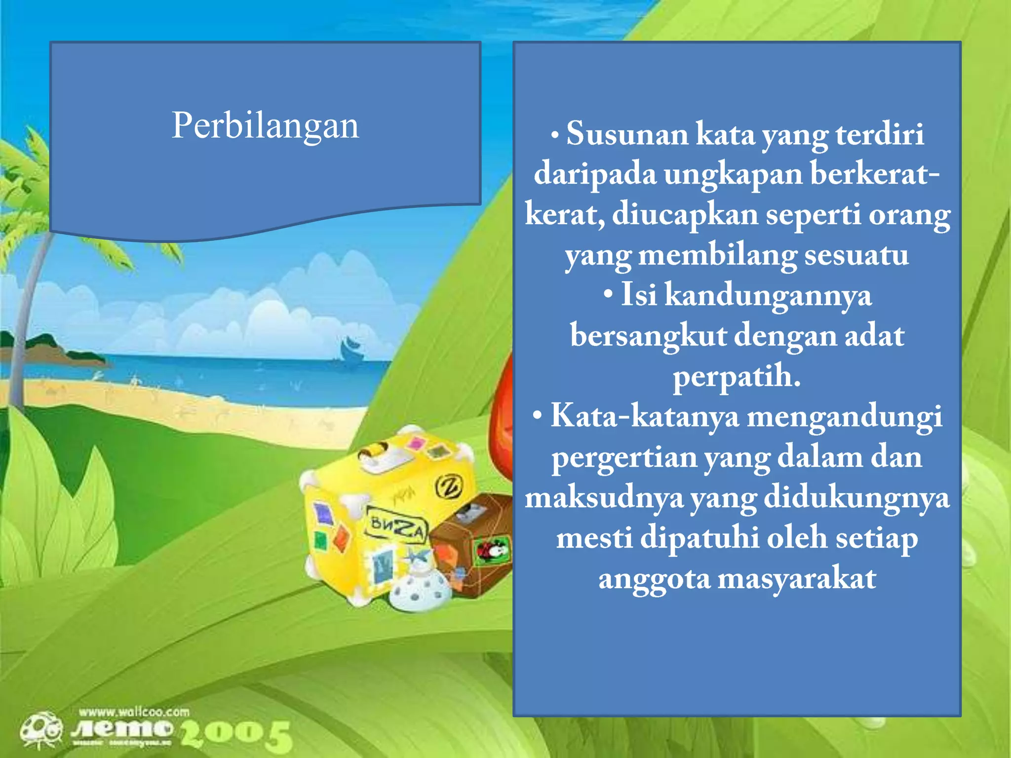 BAB 7 - SEMANTIK & PERIBAHASA | PPTX