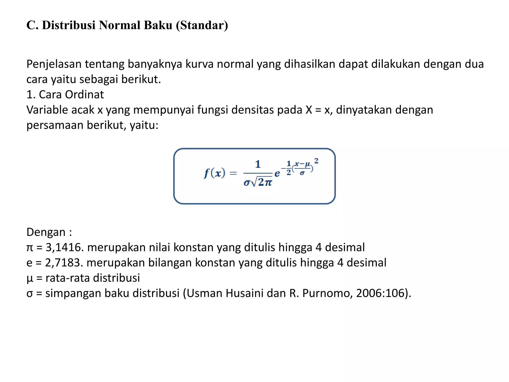 Distribusi Normal | PPTX
