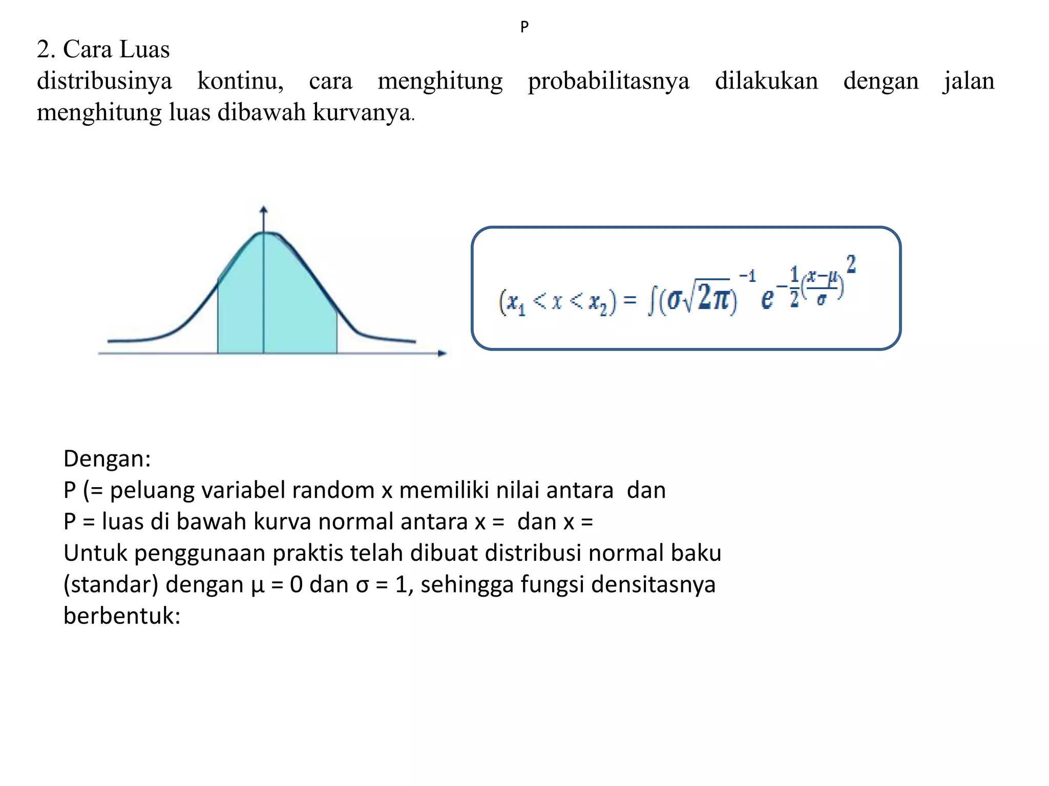 Distribusi Normal | PPTX