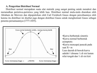Distribusi Normal | PPTX