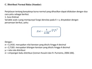 Distribusi Normal | PPTX