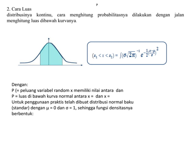 Distribusi Normal | PPTX