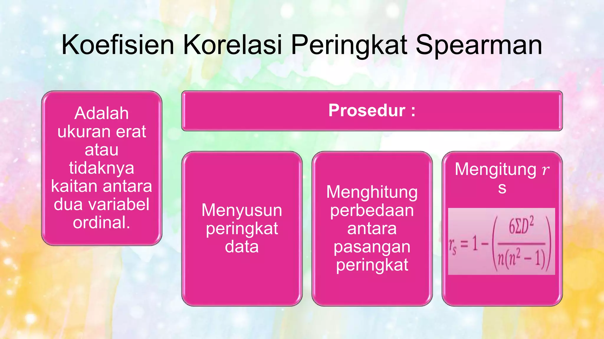 Bab 7. Metode Statistik Non Parametik | PPTX