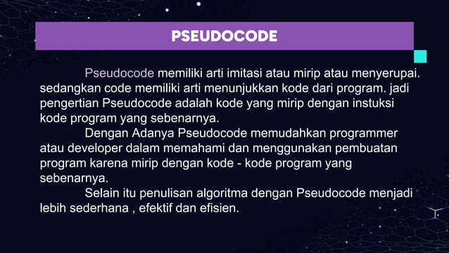 BAB 7.ALGORITMA DAN PEMROGRAMAN.pptx BAB 7.ALGORITMA DAN PEMROGRAMAN.pptx