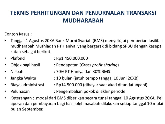Bab 7 - Akuntansi Transaksi Pembiayaan Mudharabah.pptx