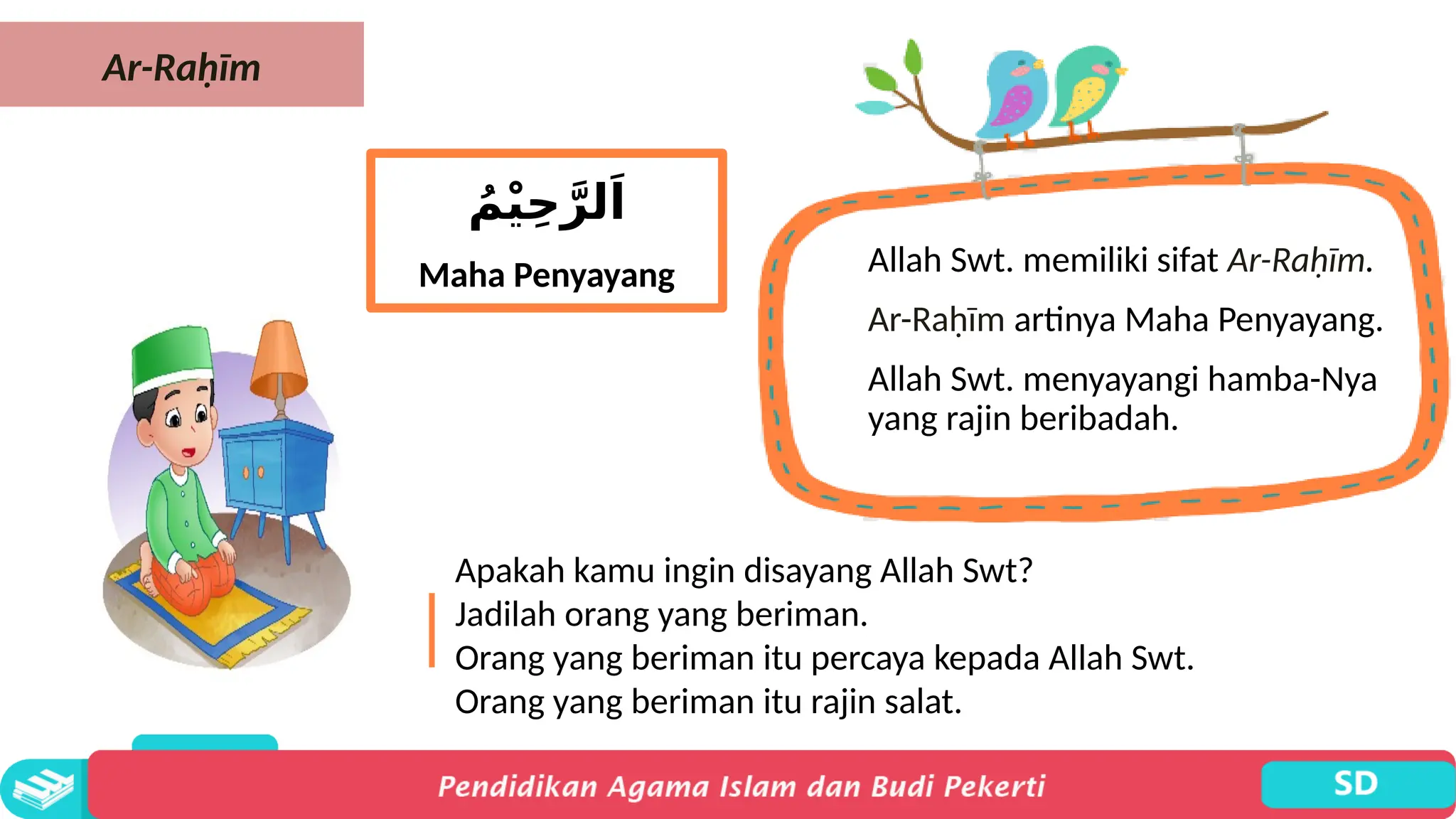 Bab 7 - Asmaul husna Ya rohman Ya rohim.pptx