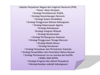 Bab 7: Dari segregasi dan Integrasi di Malaysia | PPT